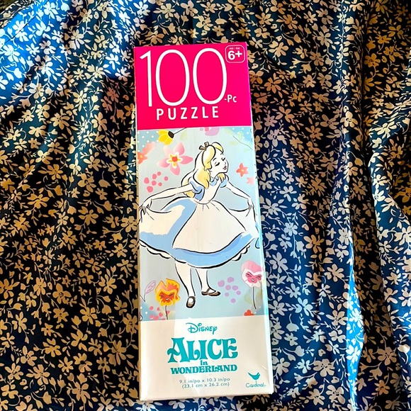 Disney | Games | Alice In Wonderland Puzzle | Poshmark